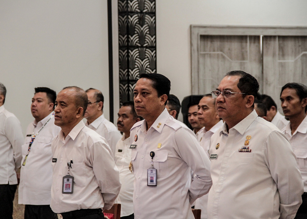 Kemenkum Jabar Ikuti Apel Bersama Pegawai Kemenko Bidang Hukum, HAM, Imigrasi dan Pemasyarakatan ...